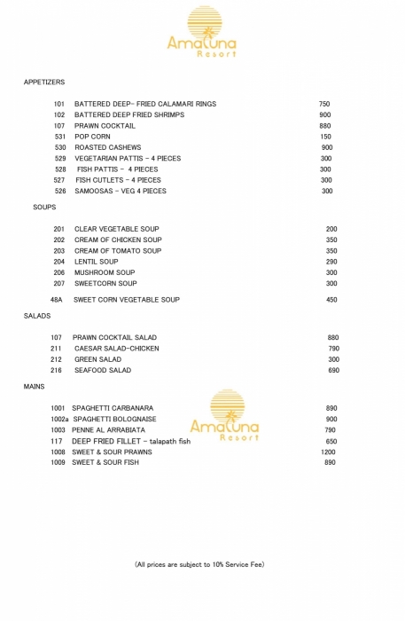 Amaluna Resorts | Let The Spices Take Over Your Senses